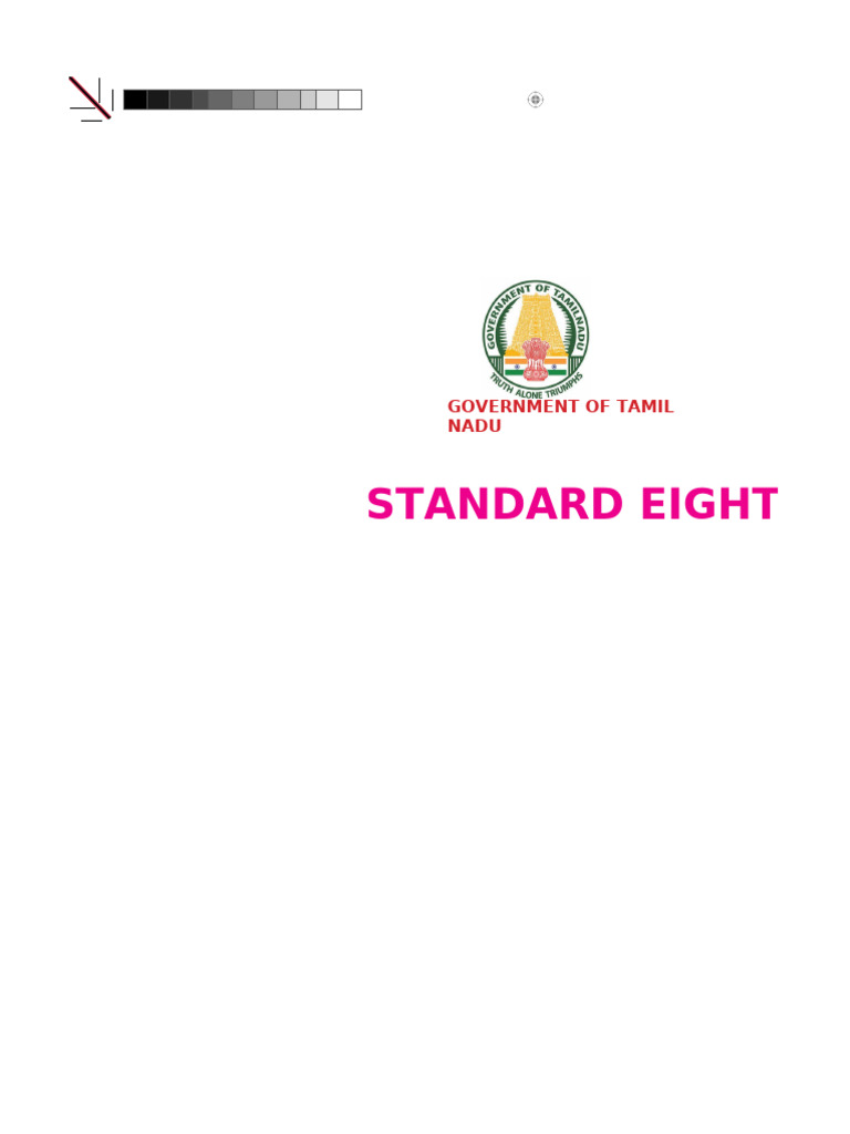 8th Maths EM Text | PDF | Numbers | Rational Number