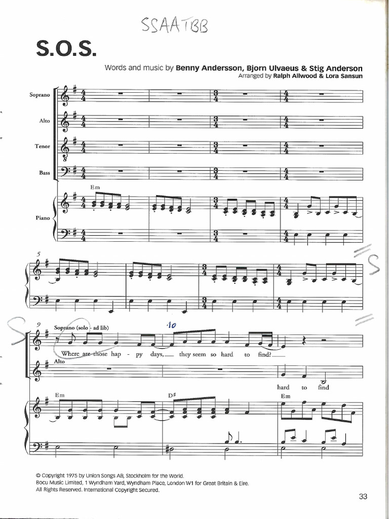 Abba Sos | PDF