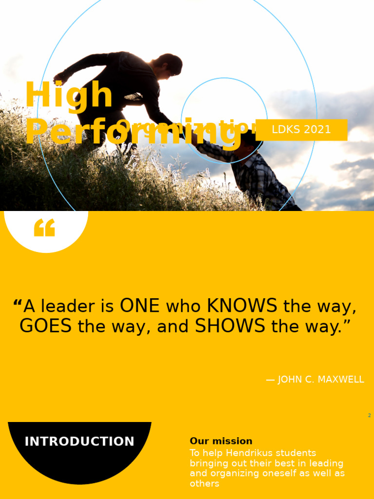 High Performing Organization | PDF | Behavioural Sciences ...