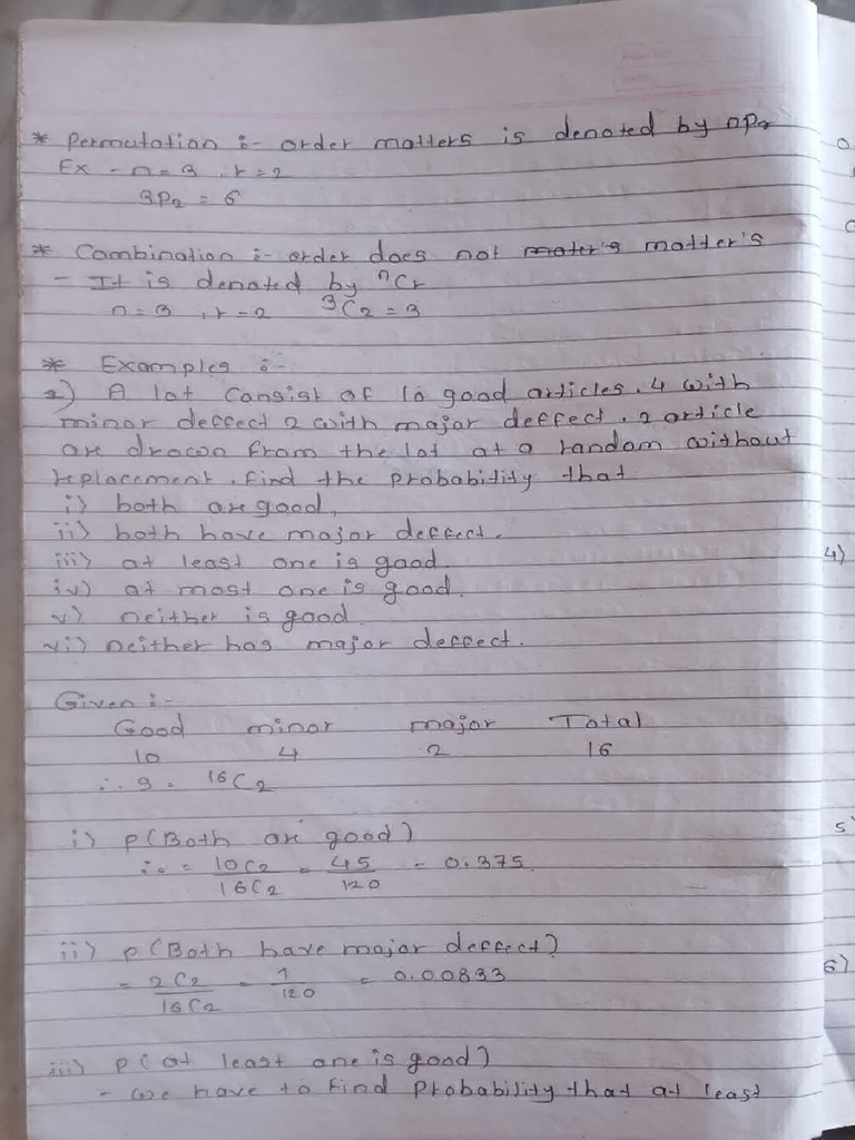 Statistics (1) | PDF