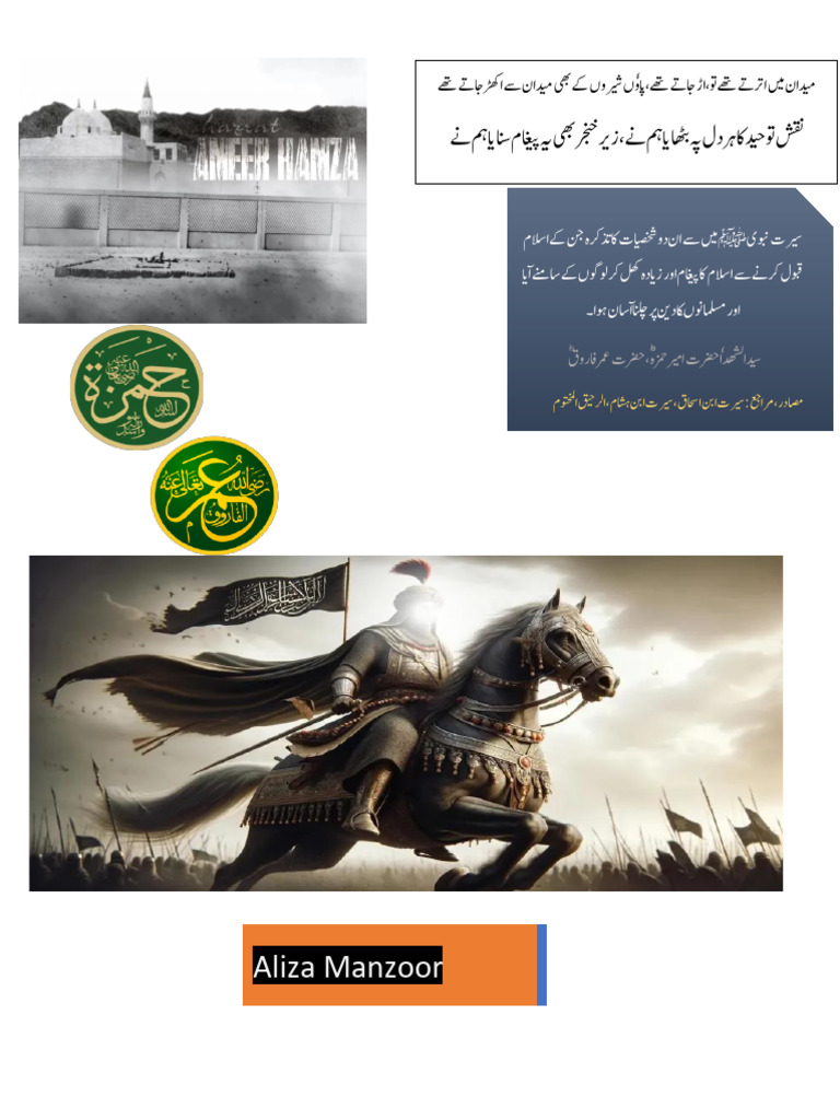 Hazrat Hamza 0 Umar | PDF