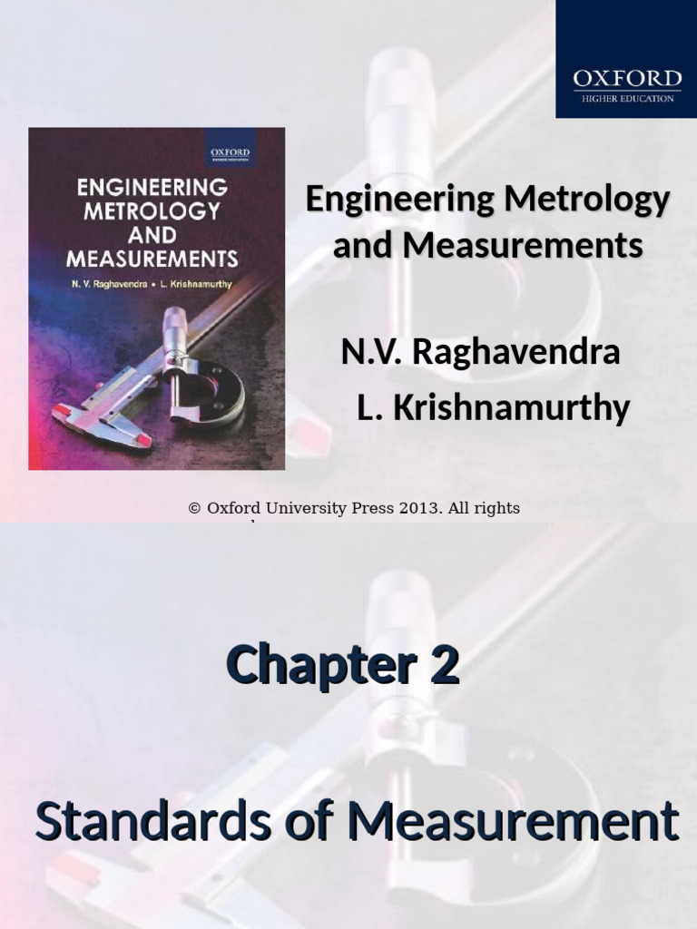 2-Standards of Measurement | PDF | International System Of Units | Metre