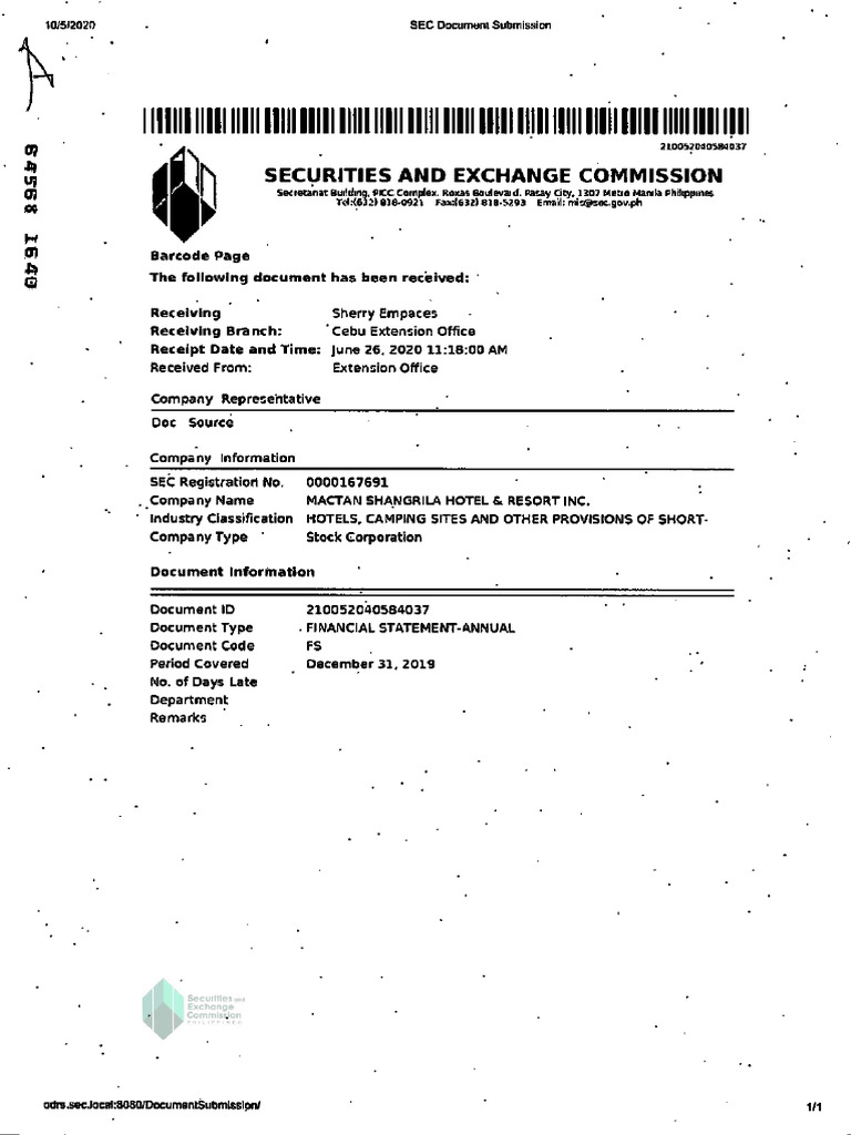SEC Corporation Status Certification | PDF | Corporations | Business ...