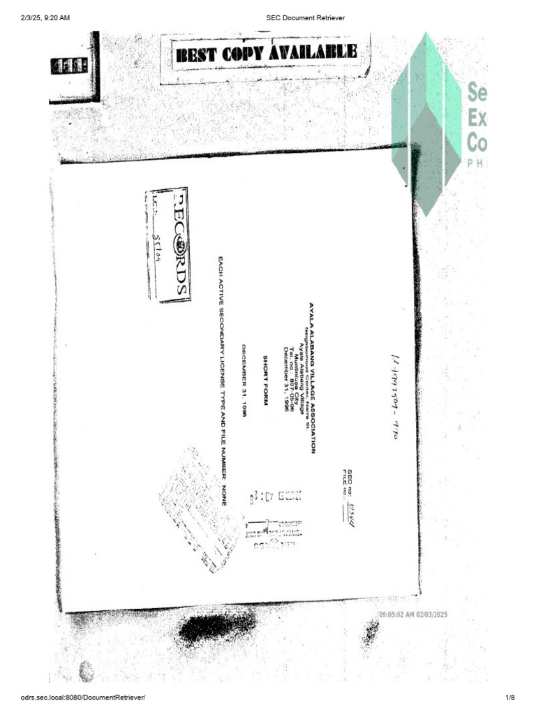 SEC Document Retrieval System Guide | PDF