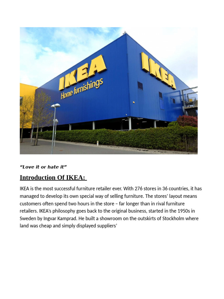 IKEA and Airport Operations Case Study | PDF