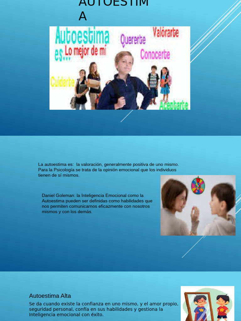 AUTOESTIMA (2) | PDF