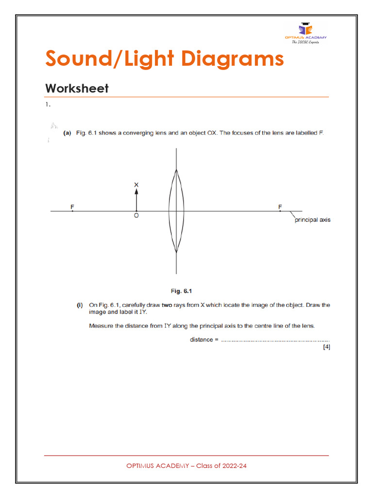 Optimus Academy Sound/Light Diagrams | PDF