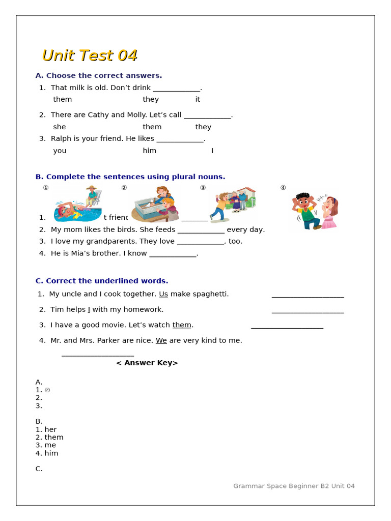 Unit Test 2-4 | PDF