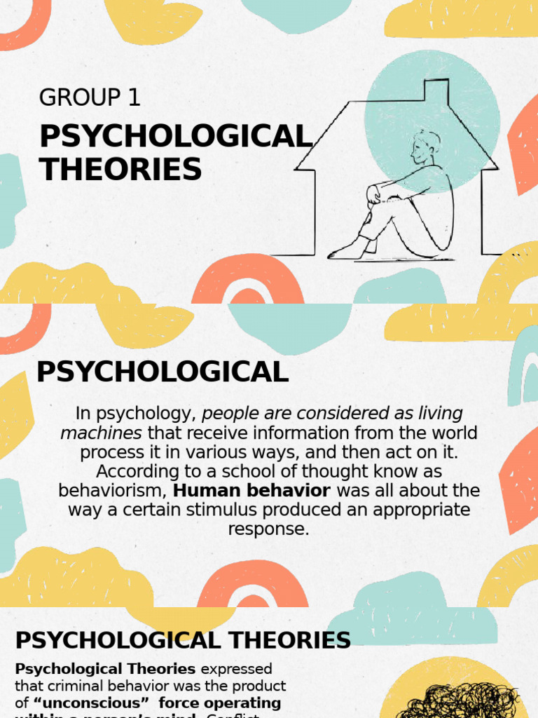 Psychological-Theories 20250225 092411 0000 | PDF | Psychology | Cognition