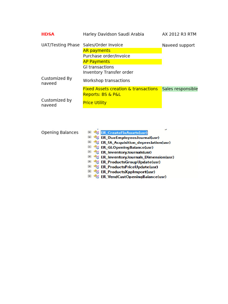 HDSA-HandOver Status 13062024 Updated | PDF | Accounts Payable | Information Technology
