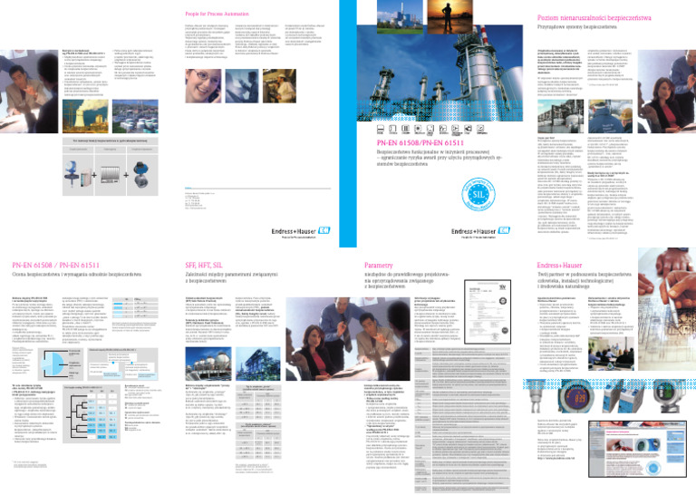 Broszura Bezpiecze Stwo SIL | PDF