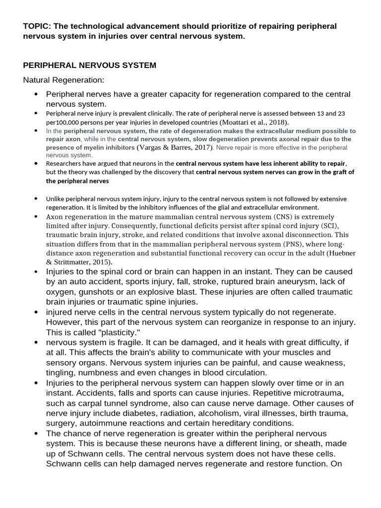 Closing Statement - Anaphy Lec | PDF | Nervous System | Nerve