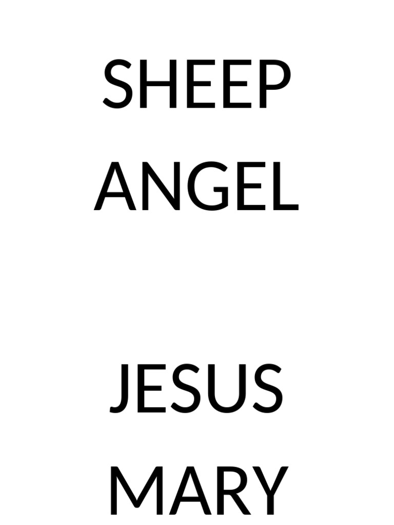 Words For Pinoy Henyo. Christmas | PDF