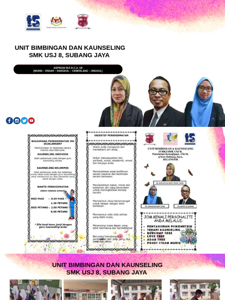 Program Kaunseling 2024 | PDF