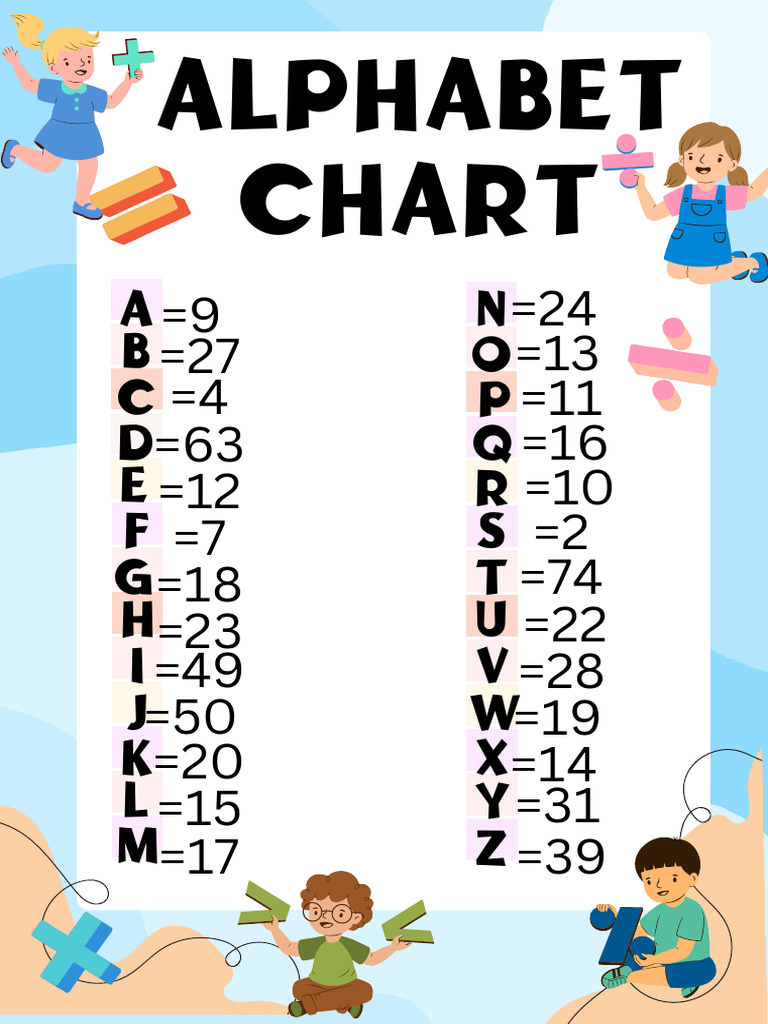 Halloween Alphabet Challenge Worksheet in Yellow White Orange Simple ...