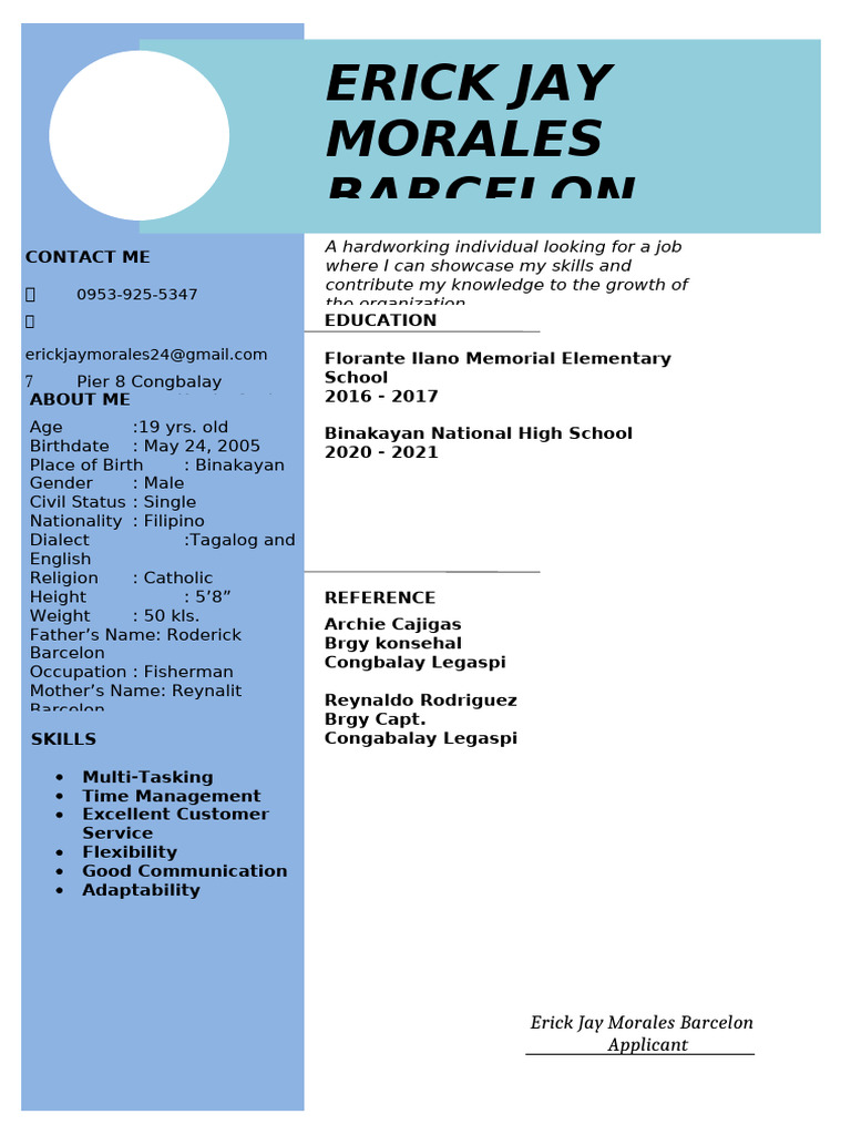 ERICK JAY MORALES BARCELON | PDF