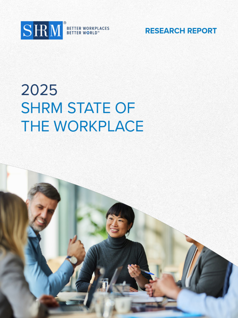 2025 SHRM Workplace Insights Report | PDF | Cost Of Living | Human ...