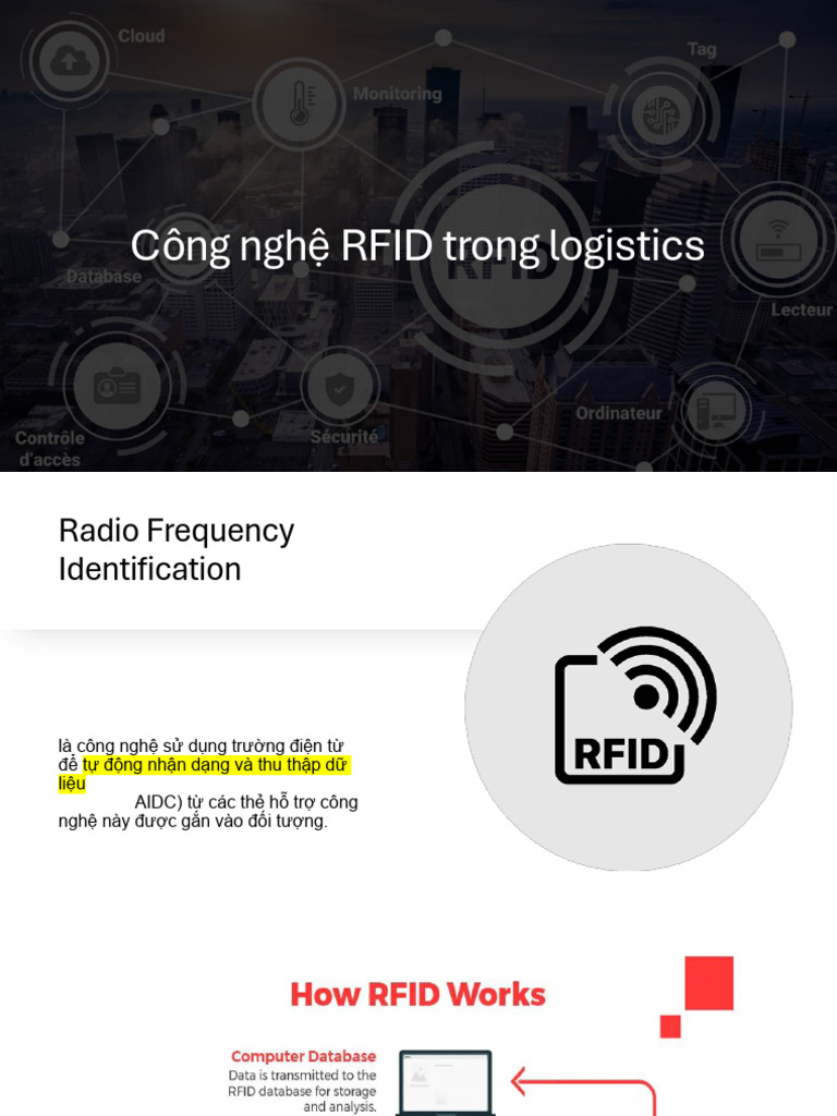 Chapter 3 - RFID | PDF