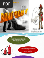 Garis Panduan Penyediaan Penggunaan Alat Pemadam Api Mudah Alih | PDF