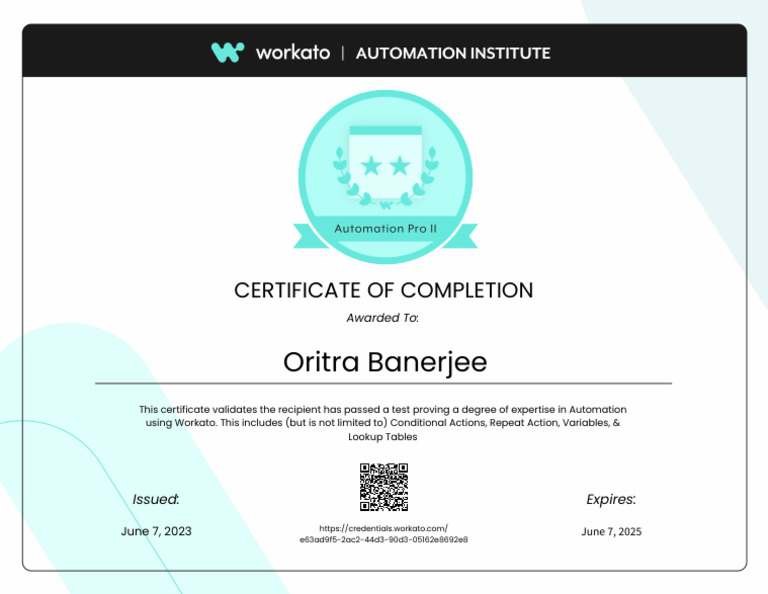 Workato Automation Pro 2 | PDF