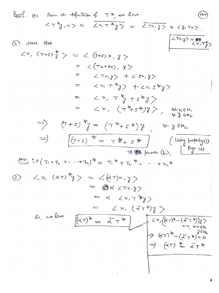 Functional Analysis Lecture 51 | PDF