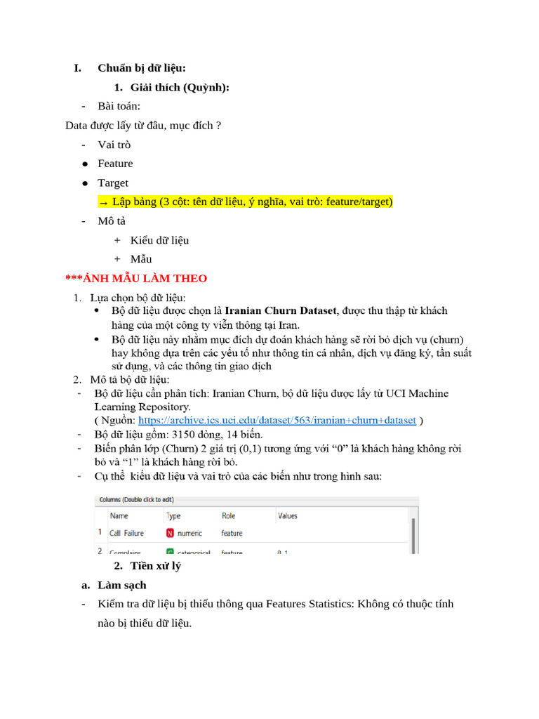 BTAP KHDL buổi 2 | PDF