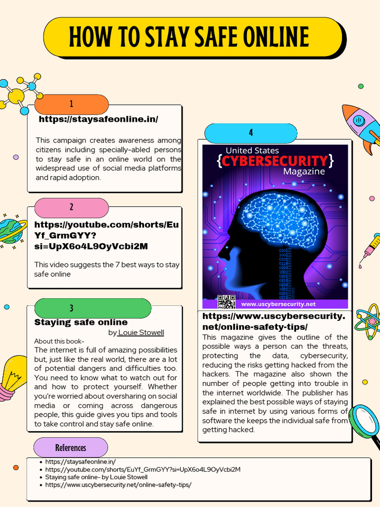 How Stay Safe Online | PDF