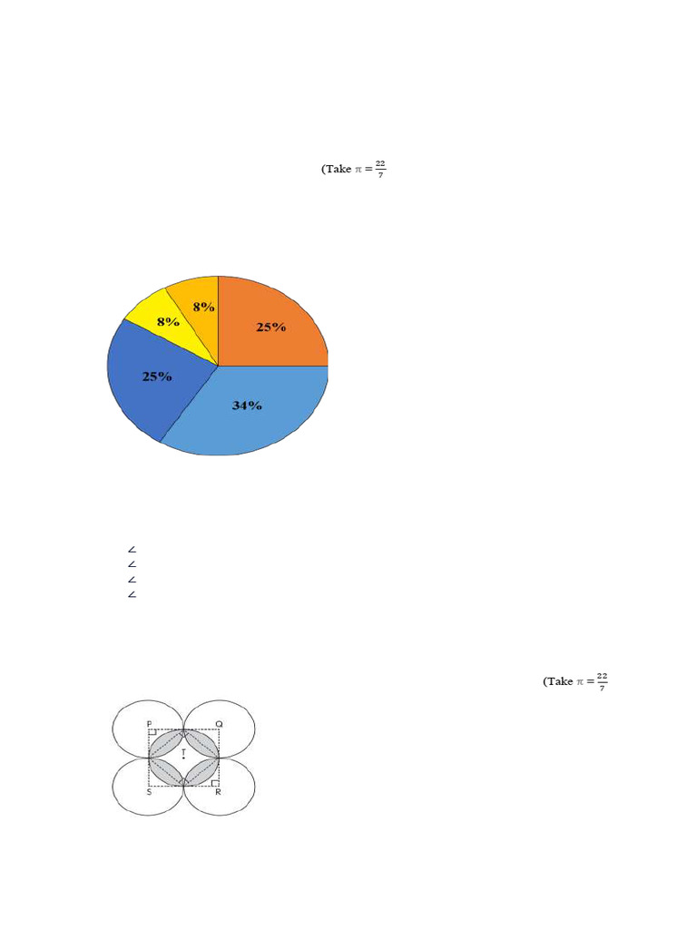 Soal Latihan Final Test MATH - Primary 6 | PDF