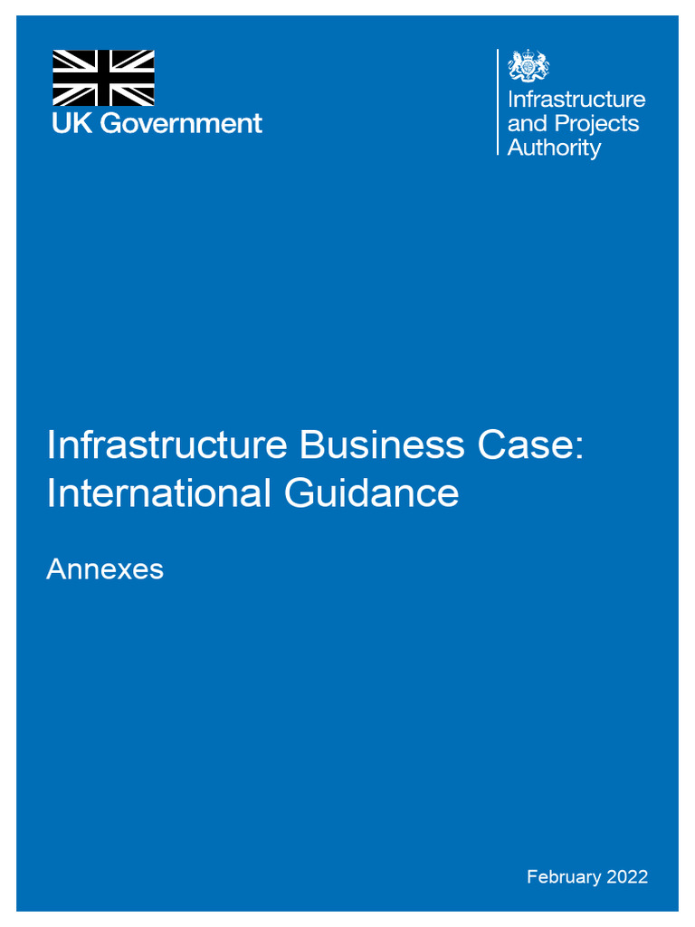 Infrastructure Business Case International Guidance - Annexes | PDF ...