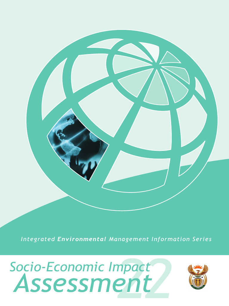 Series22 Socioeconmic Impact Assessment | PDF | Sustainability | Economics