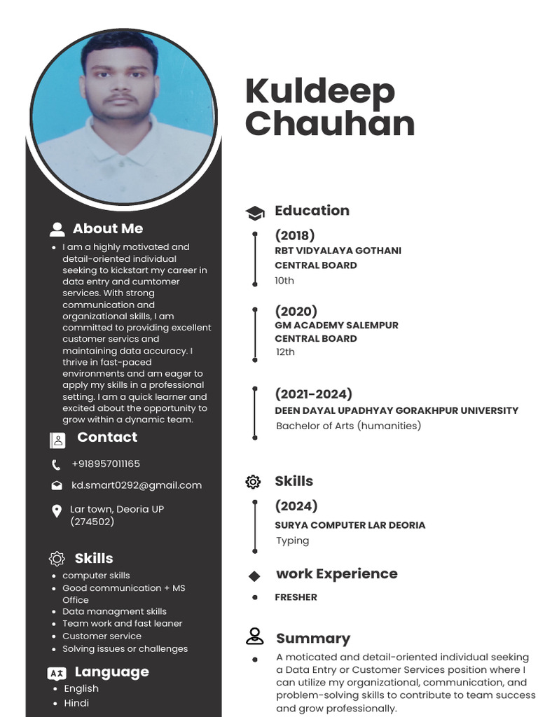 Kuldeep Chauhan | PDF