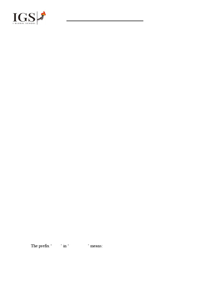 Grade 5 Term 2 Math Revision Paper | PDF | Length | Area