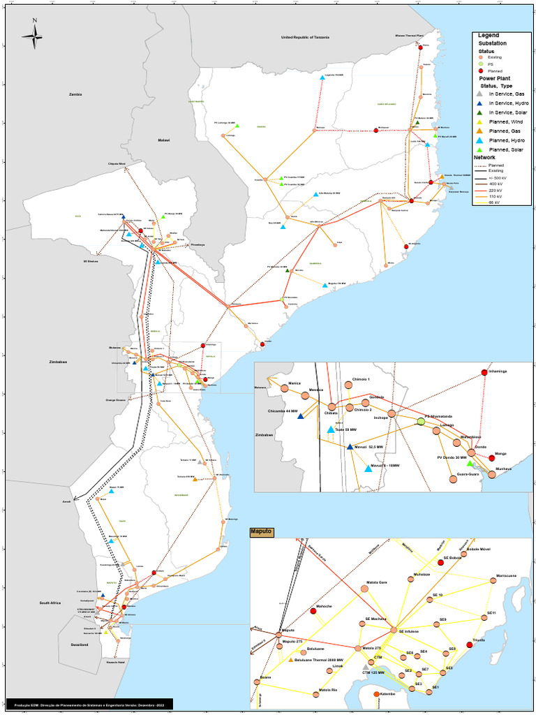 Transmission Network Maps | PDF | Energy Technology | Sustainable ...