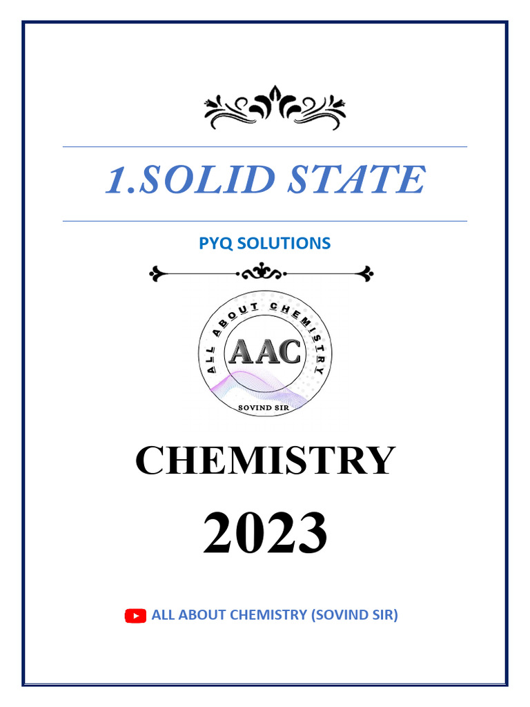 Solid State | PDF