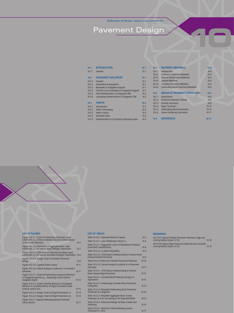 Section 10 | PDF | Road Surface | Semi Trailer Truck