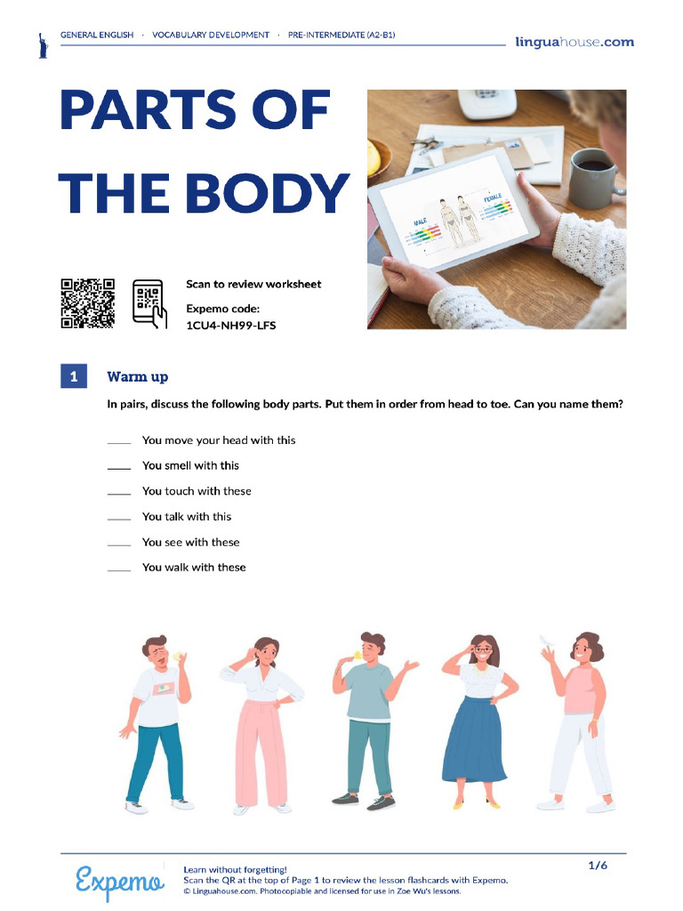 Body Movement Exercises Guide | PDF