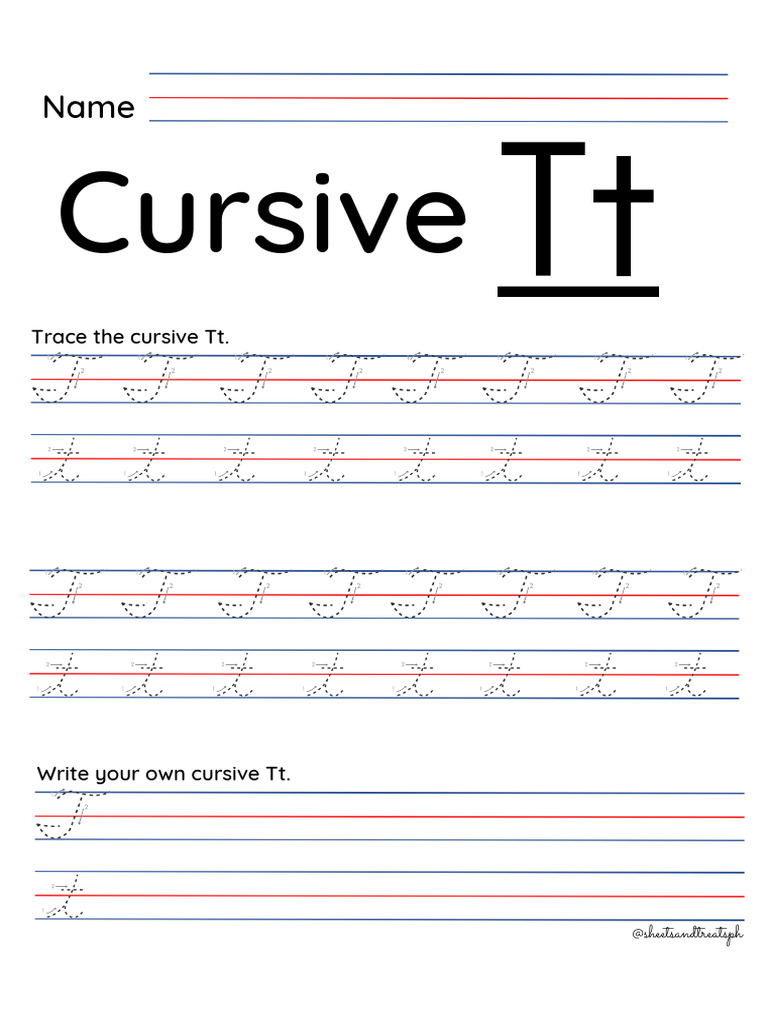 Cursive TT | PDF