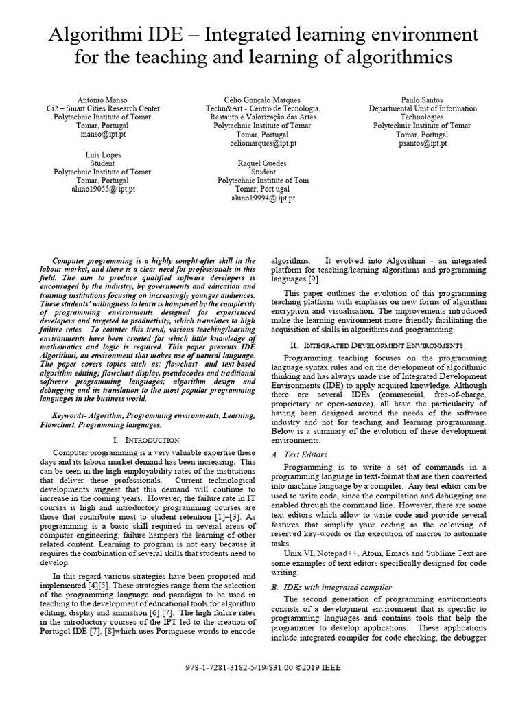 Algorithmi_IDE_-_Integrated_learning_environment_for_the_teaching_and_learning_of_algorithmics ...