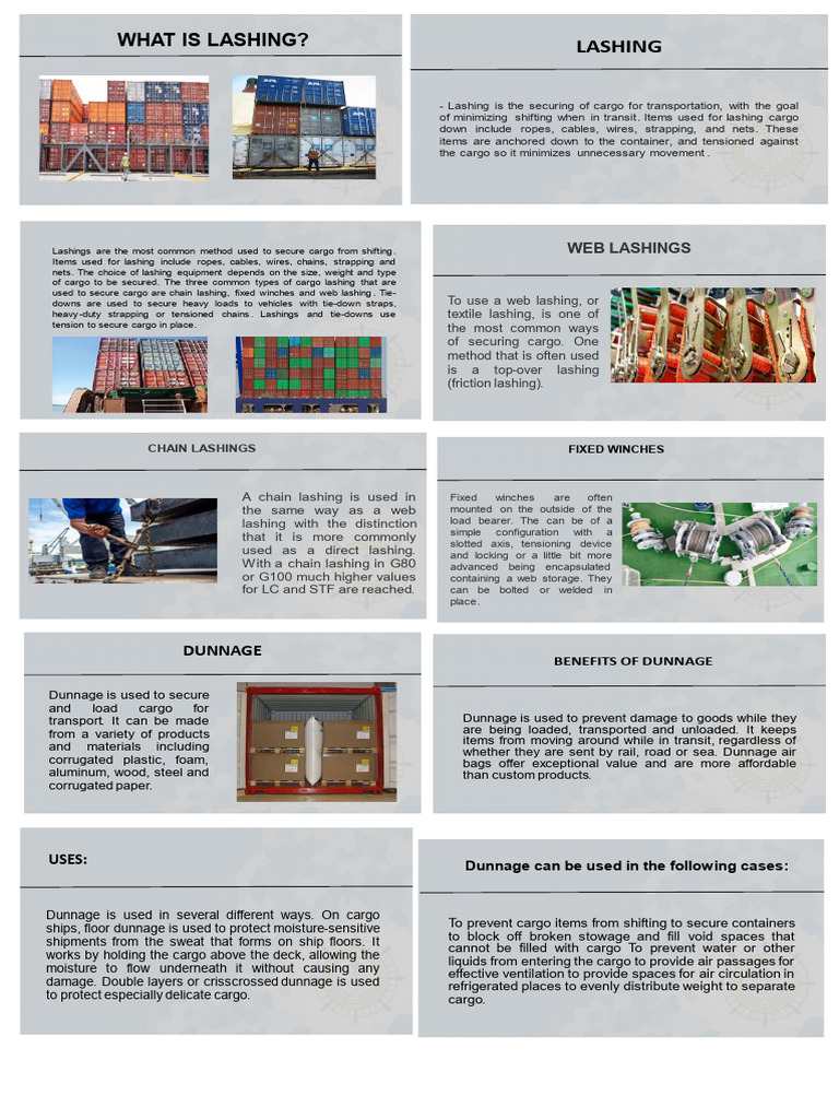 Lashing | PDF