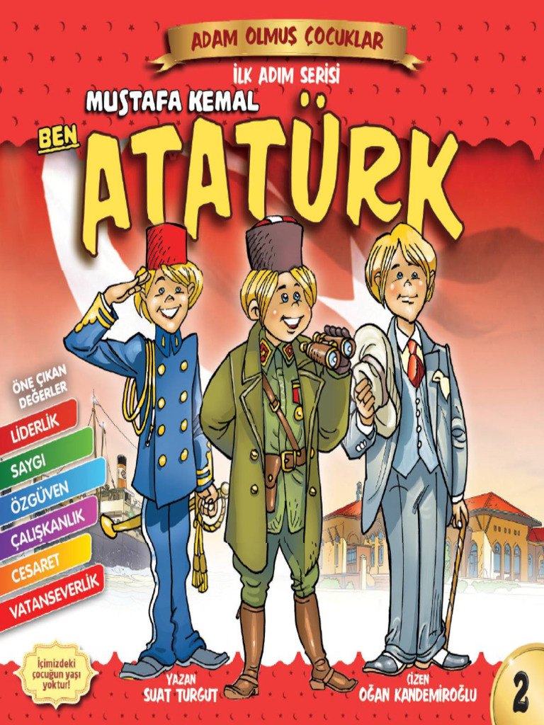Ataturk Suat Turgut Kahramanlarorg | PDF