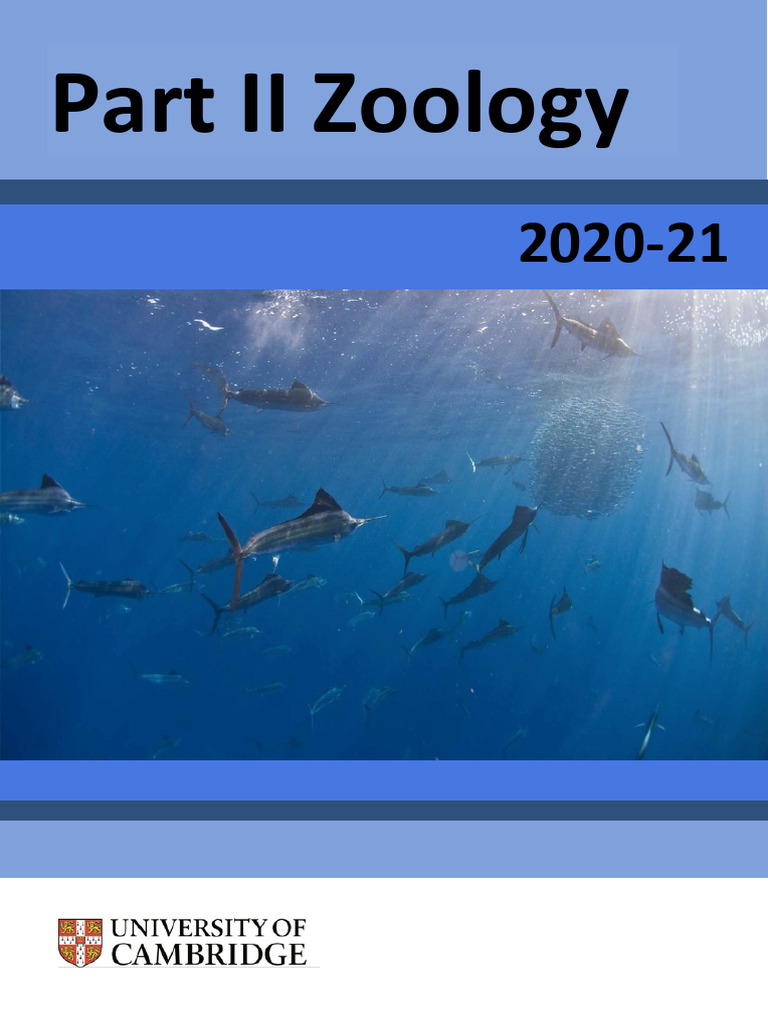 Part II Zoology Course Overview | PDF | Gene Expression | Gene