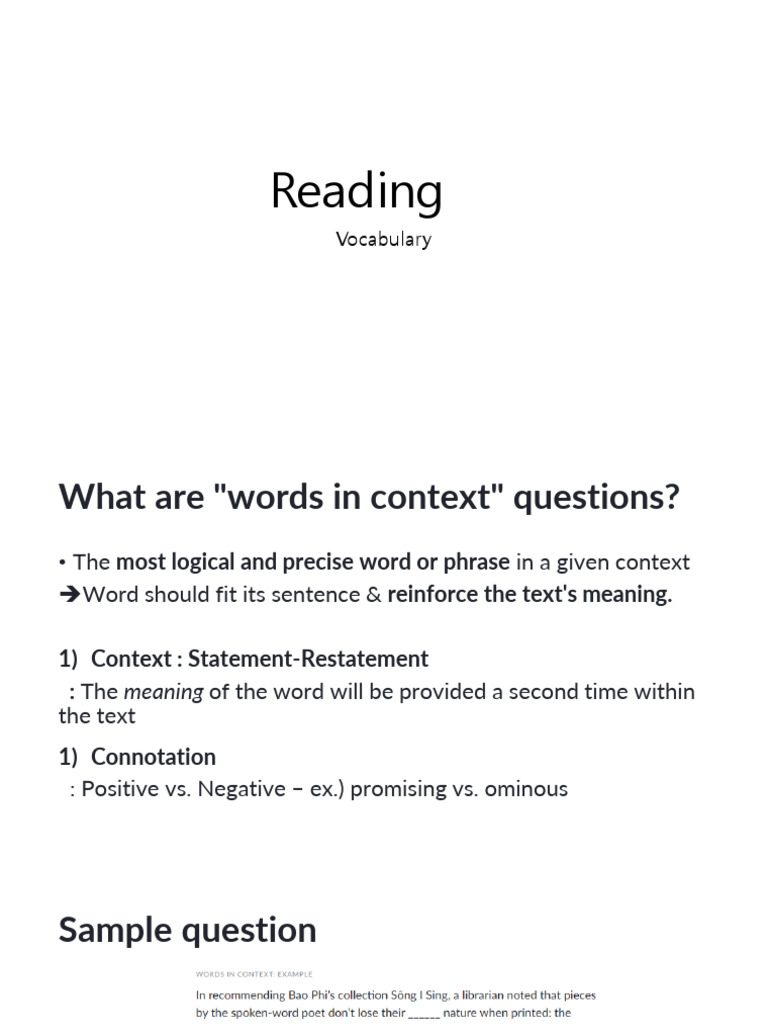 Reading_1_Voca | PDF