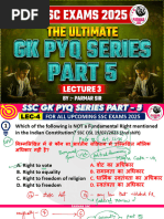 Parmar SSC 3.0 Static GK Mind Map Final | PDF