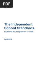 Isi Inspection Framework | PDF | Leadership | Special Education