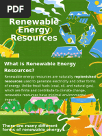 Renewable Energy Project Class6 | PDF