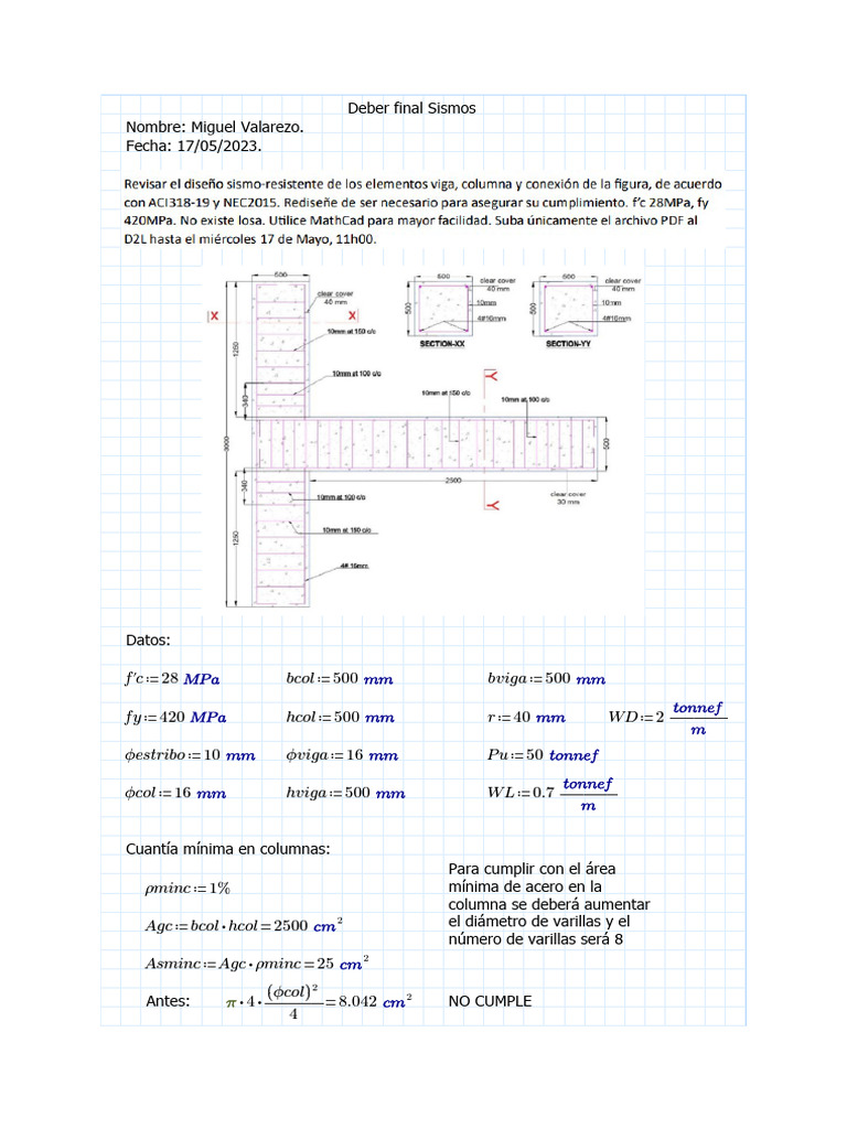 Deber Final Sismos | PDF