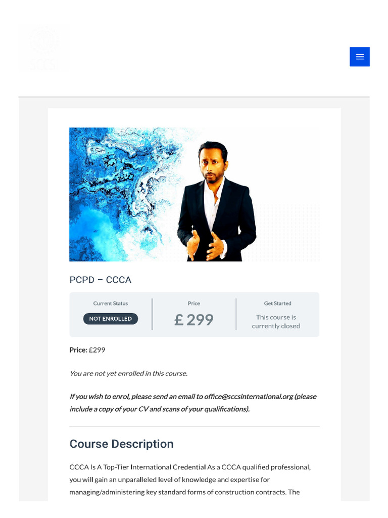 PCPD - Ccca - Sccsi-Lms | PDF