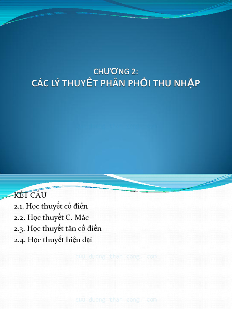 Loi-Ich-Kinh-Te-Va-Quan-He-Phan-Phoi-Thu-Nhap - Li&qhpp2-Cac-Ly-Thuyet-Ve-Phan-Phoi-Thu-Nhap ...