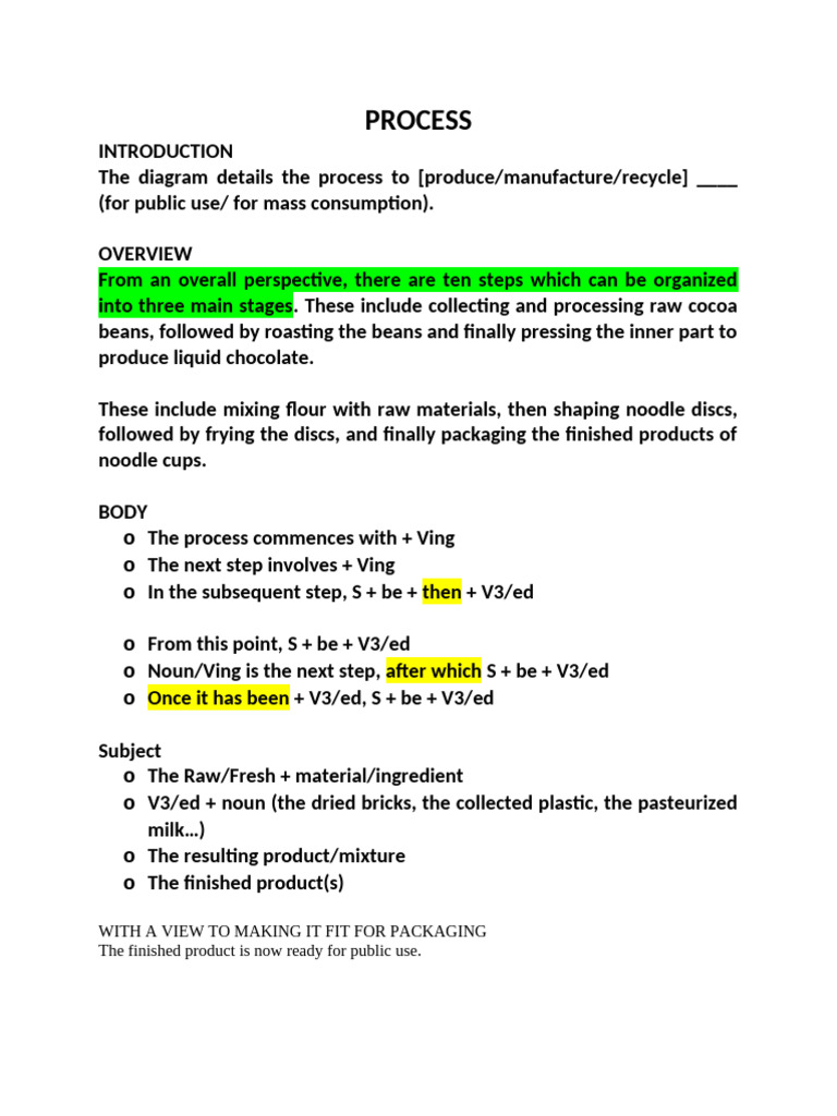 Writing-Task-1 PROCESS | PDF