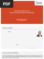 Tabel Allowance Rekomendasi ILO | PDF | Nature | Mass